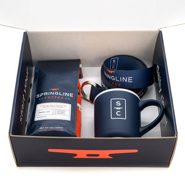 Captain's Gift Box – Springline Coffee