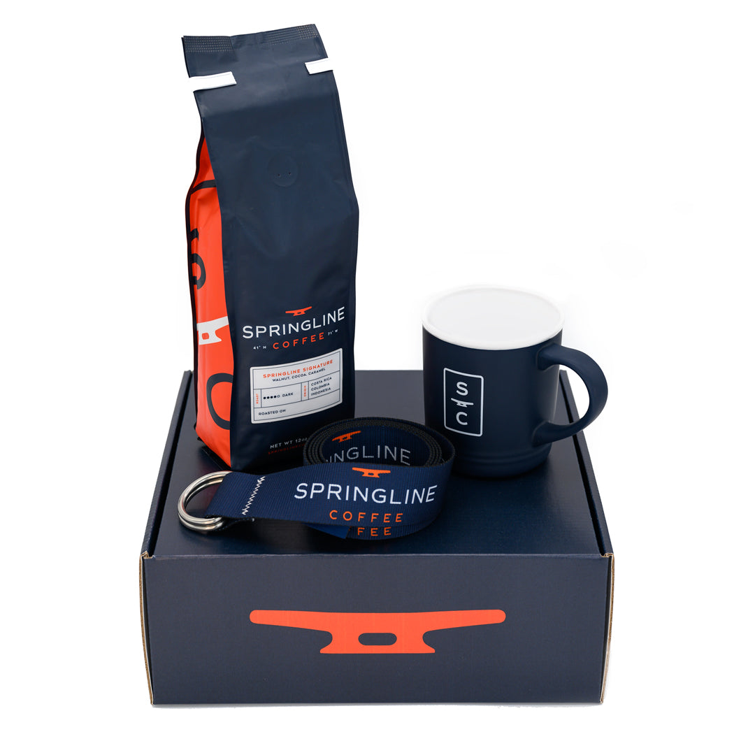 Captain's Gift Box – Springline Coffee