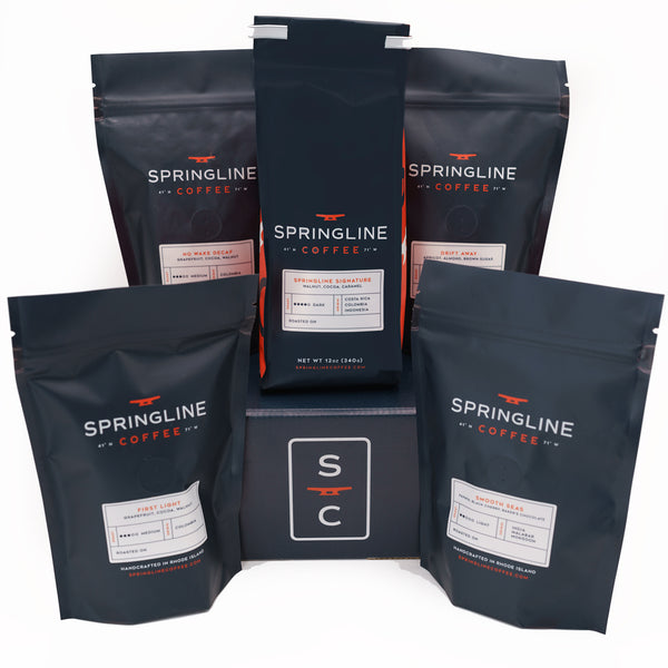Springline Sample Collection – Springline Coffee