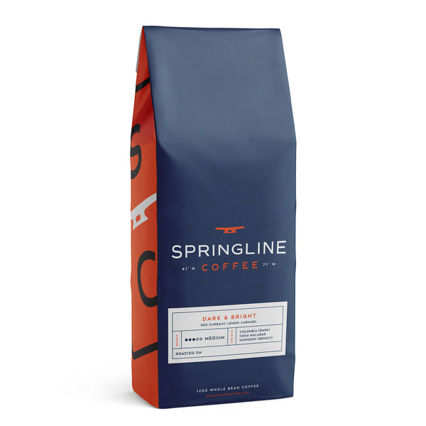 Small-Batch Coffee | Newport Collection | Springline Coffee