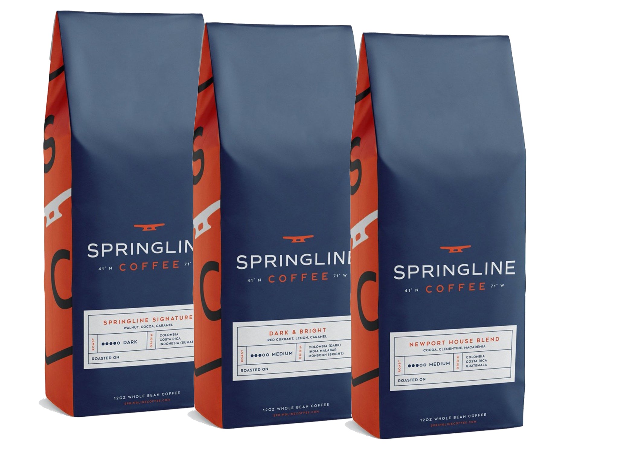Small-Batch Coffee | Newport Collection | Springline Coffee